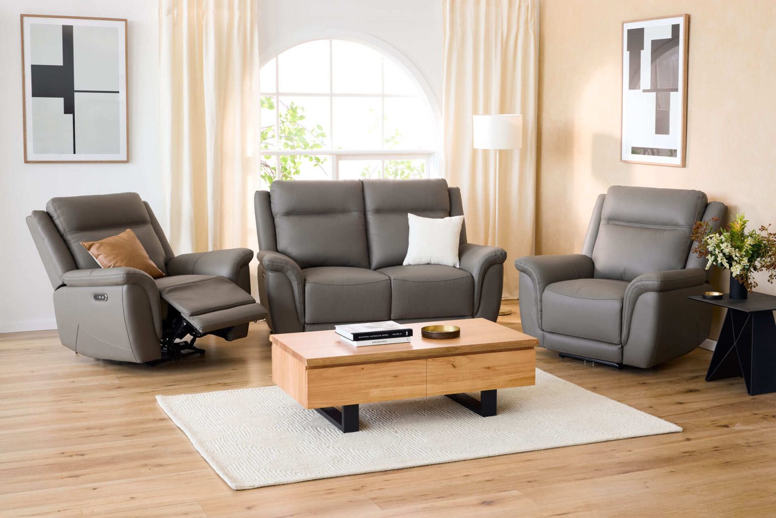 Emerson 2 Seater Lounge Suite - Warrnambool Knock On Wood