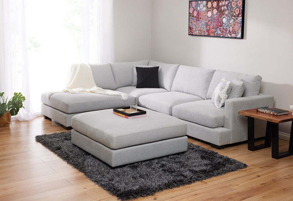 Harrison Corner Chaise - Warrnambool Knock On Wood