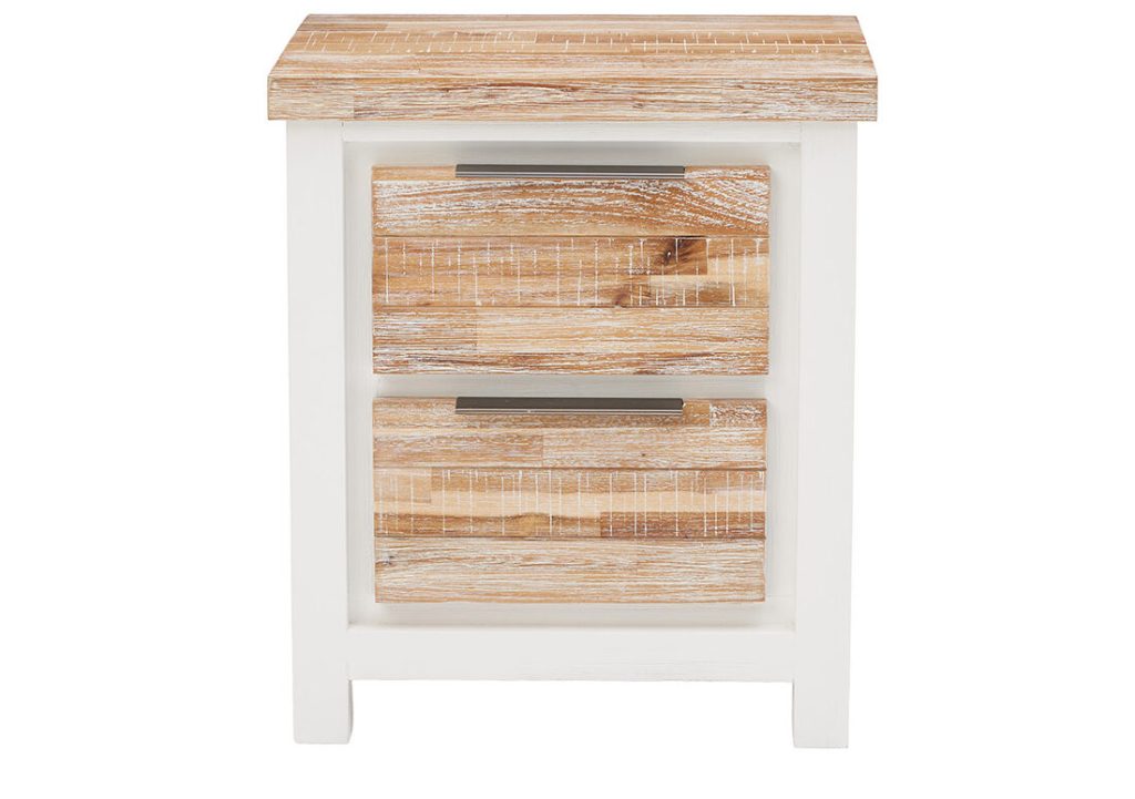 Orbost Bedside Table - Warrnambool Knock On Wood